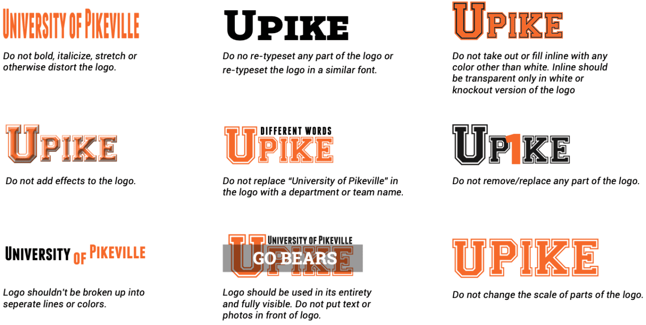 Brand Guidelines | UPIKE