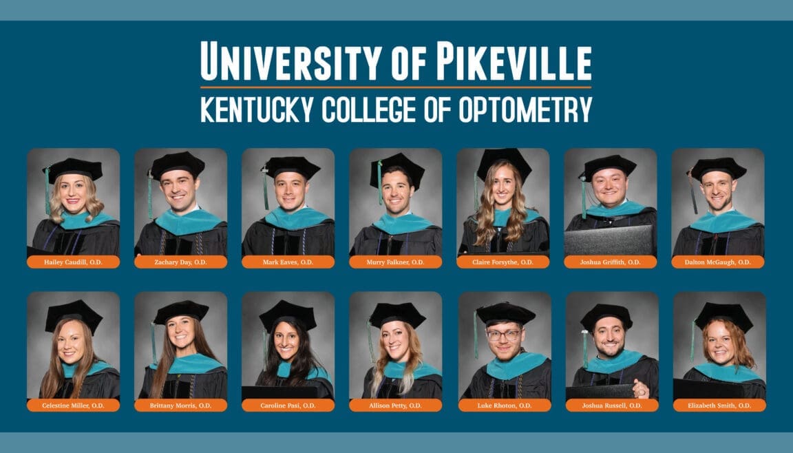 Optometrists from Kentucky College of Optometry Class of 2024 begin ...